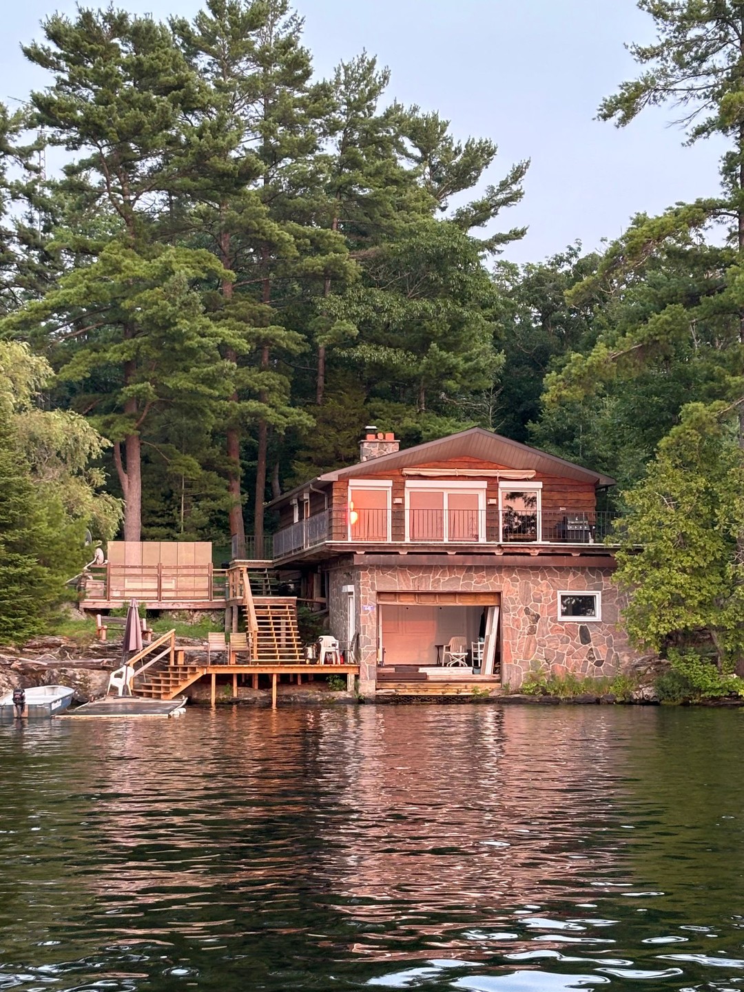 Waterfront Cottage Rental in Muskoka with Plenty to Explore